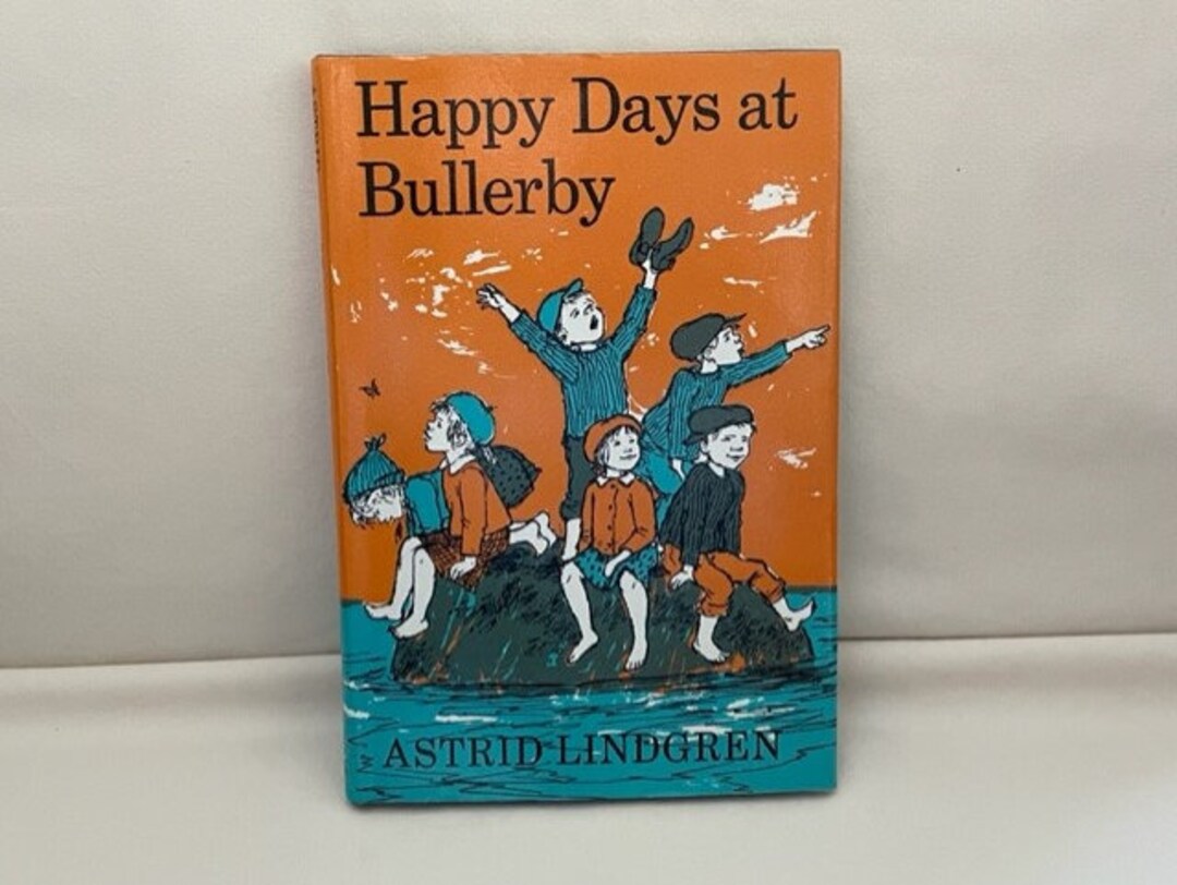 Vintage Happy Days at Bullerby by Astrid Lindgren - Etsy