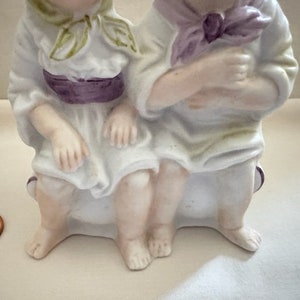 Antique German Porcelain Bisque Potty Babies Figurine - Etsy