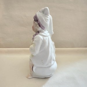 Antique German Porcelain Bisque Potty Babies Figurine - Etsy