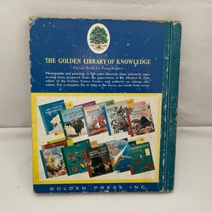 Vintage Golden Library of Knowledge Birds of the World - Etsy