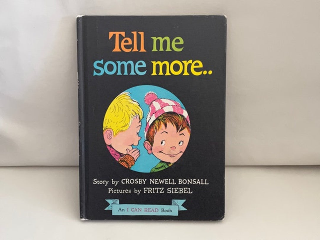 Vintage Tell Me Some More by Crosby Newell Bonsall - Etsy