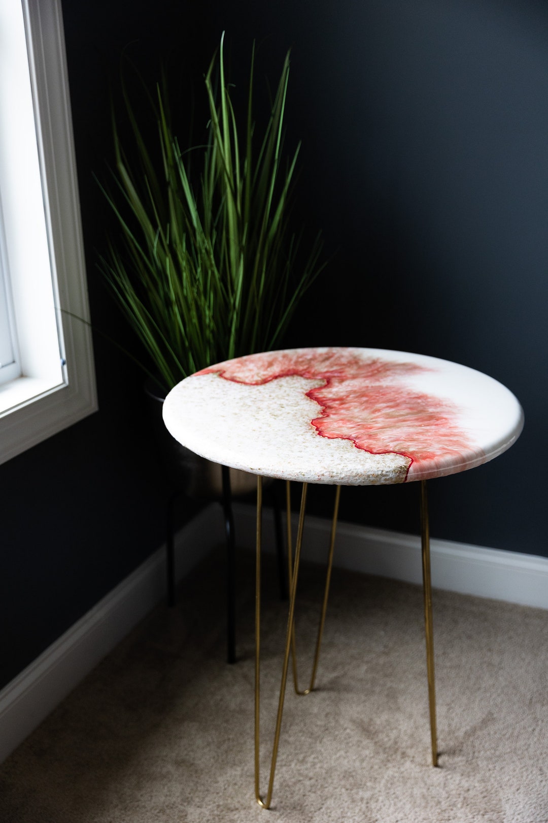 Contemporary End Table - Etsy