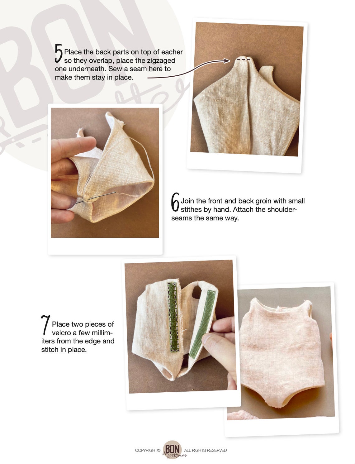 Ballerina Outfit Instant Download Sewing Pattern - Etsy