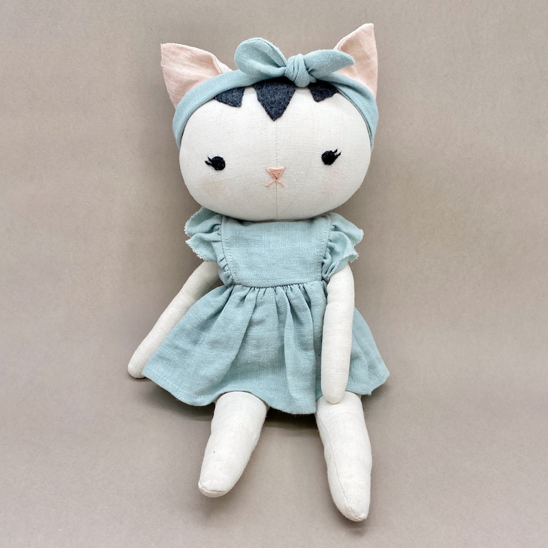 Rag Doll Cat Pattern - Etsy
