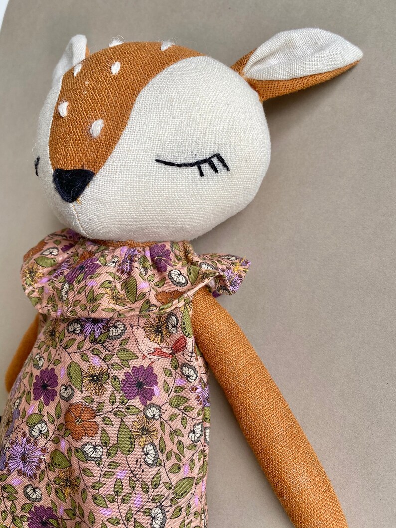 Fawn With Frill Dress Instant Download Sewing Pattern - Etsy