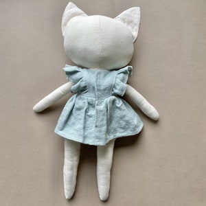 Cat With Flutter Dress Instant Download Sewing Pattern - Etsy UK