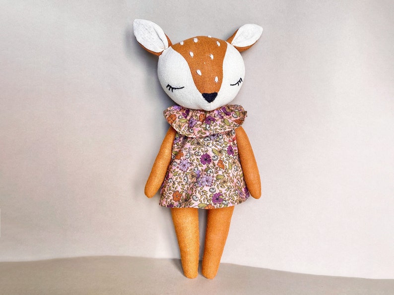 Fawn With Frill Dress Instant Download Sewing Pattern - Etsy