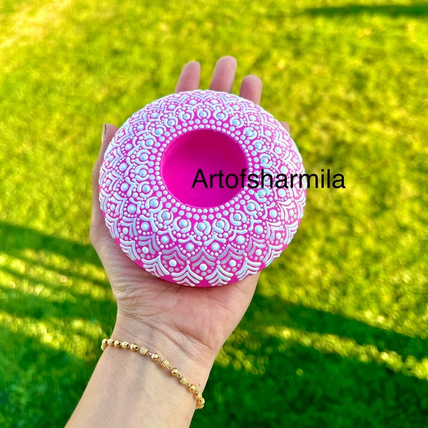 Mandala Tea Light - Etsy