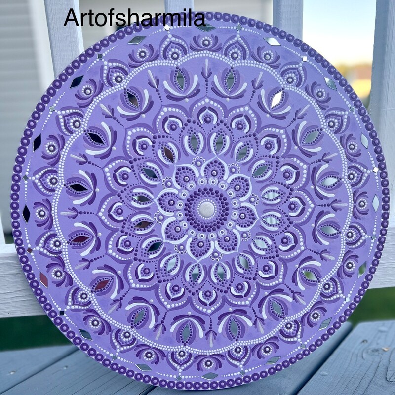 Mandala Art - Etsy
