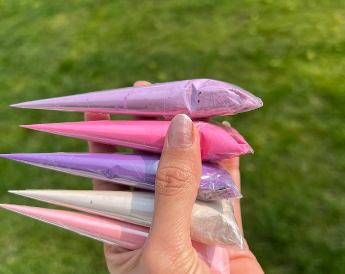 Acrylic Paint Filled Cones for Dot Mandala & Henna,paint Filled Cones ...