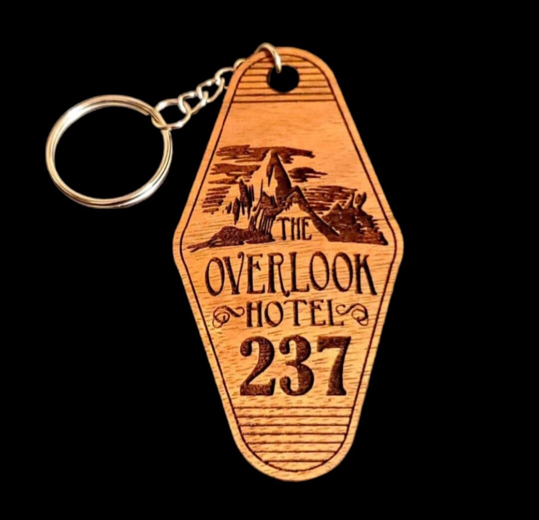 The Overlook Hotel Room Key Chain - Etsy