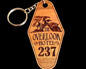 Overlook Hotel Keychain, Room 237 Motel Keychain. the Shining Movie Fan ...