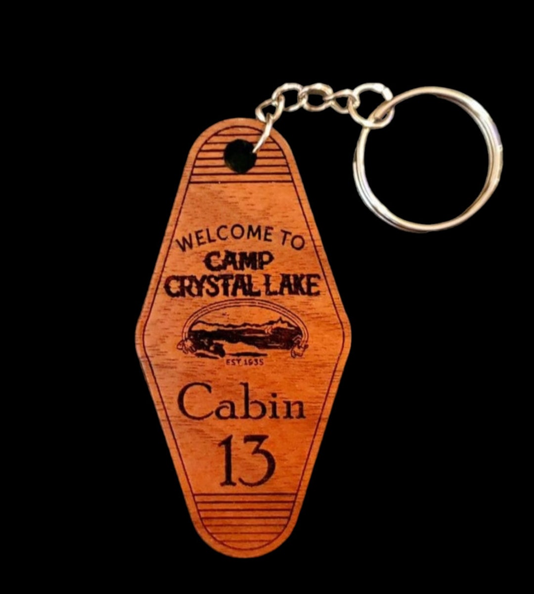 Friday the 13th Inspired Keychain - Etsy
