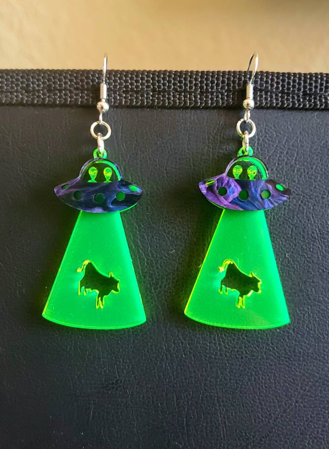 Alien Abduction Earrings - Etsy