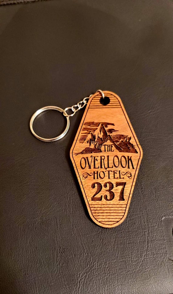 The Overlook Hotel room key chain | Etsy