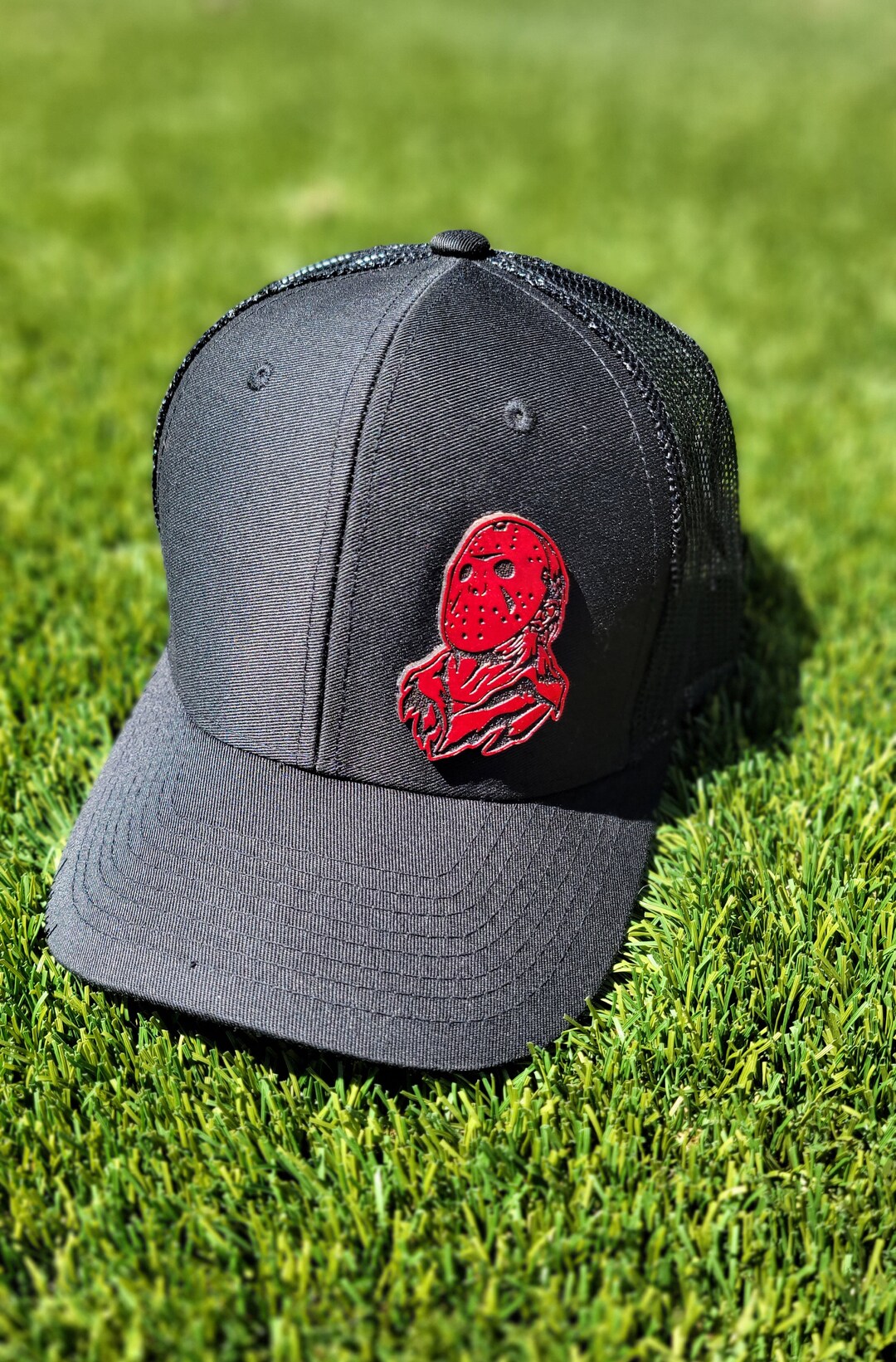 Jason Voorhees Fan Inspired Hat - Etsy