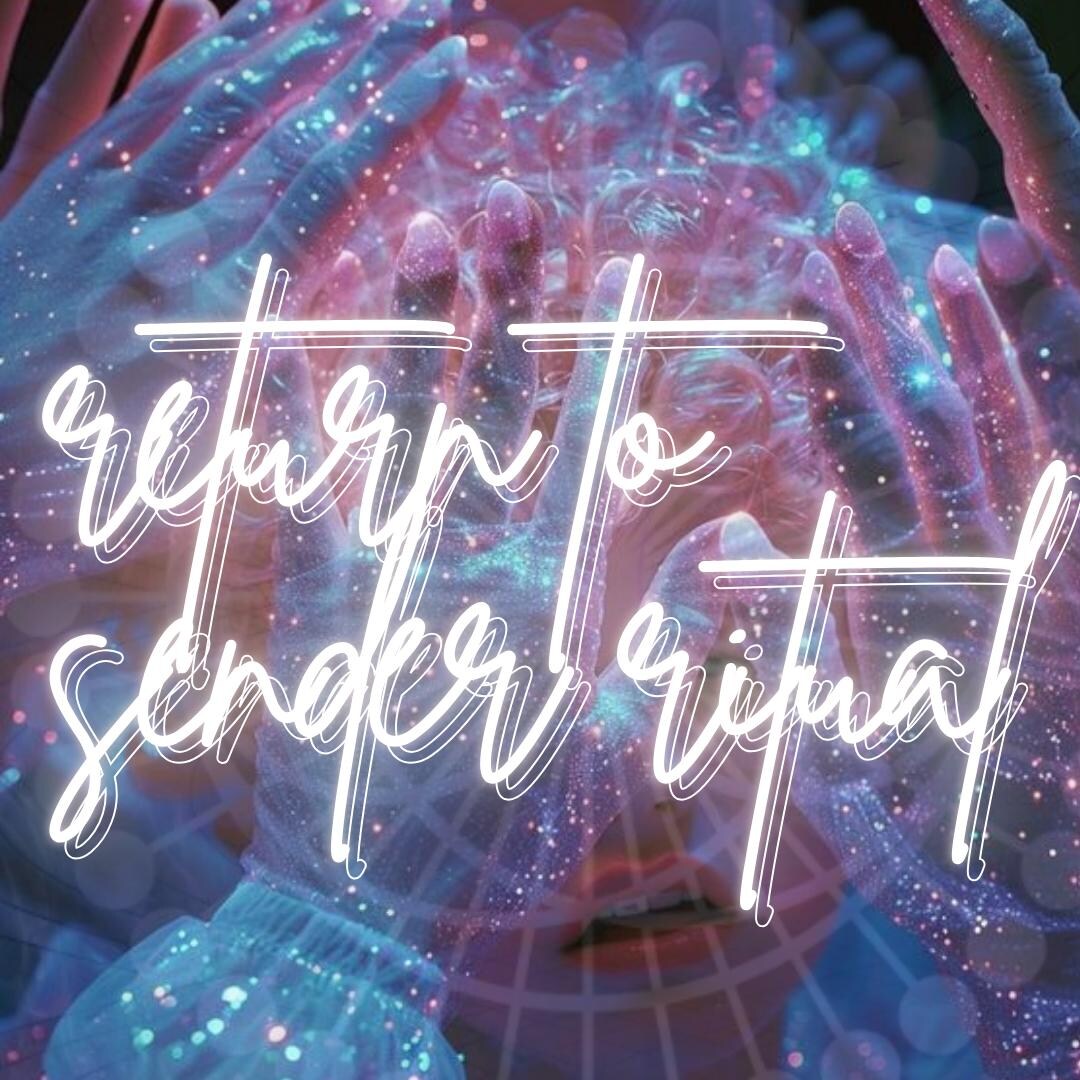 RETURN TO SENDER Spell Ritual - Etsy