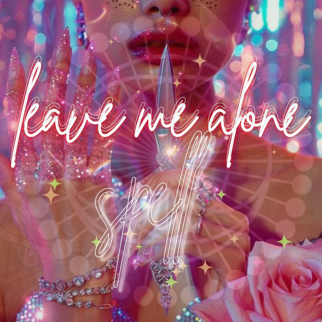 LEAVE ME ALONE Spell Ritual Protection Spell - Etsy