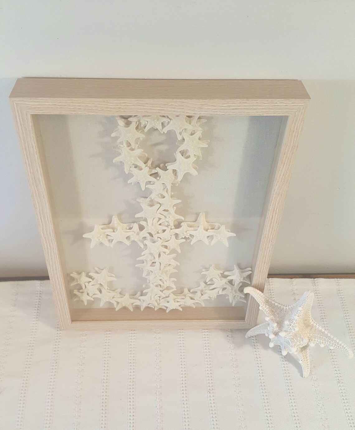 Anchor Wall Art Framed Starfish Starfish Decor Starfish - Etsy