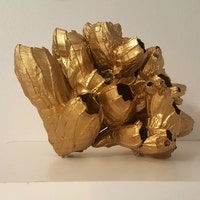 Gold Seashell - Etsy