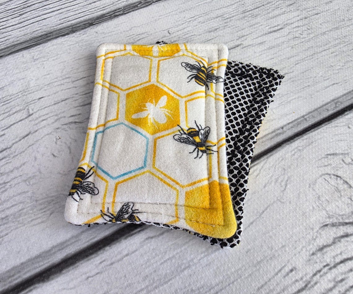 Reusable Cloth Sponge, Eco-sponge - Etsy