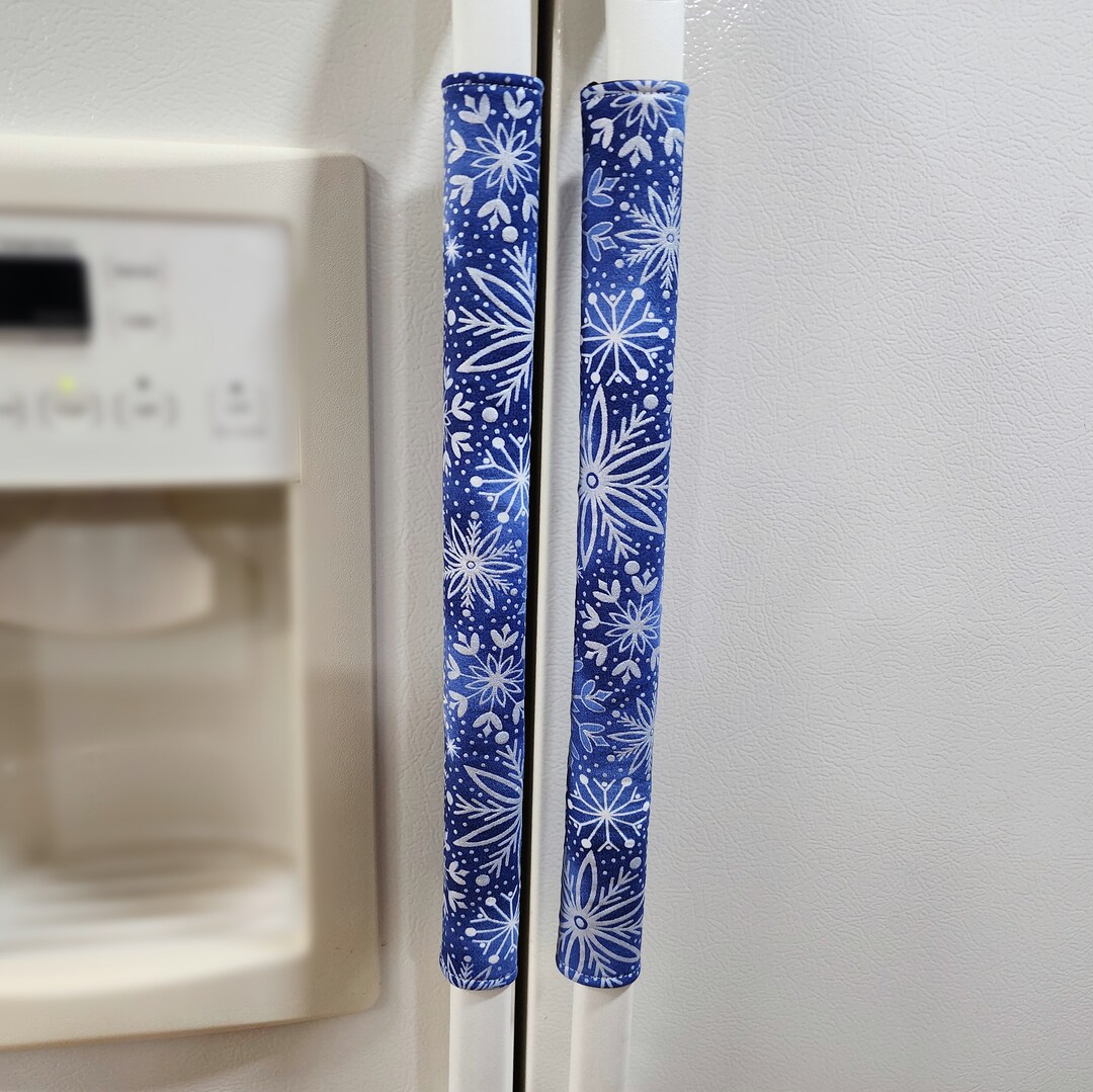 Fridge Door Handle Covers, , Gift for Mom, Refrigerator and Oven Handle ...