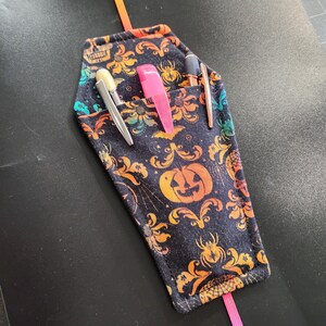 Binder Case Pencil Holder, Notebook Pencil Case, Elastic Band Pencil ...