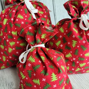 Reusable Gift Bag Cloth Wrapping Paper Christmas Wrapping - Etsy