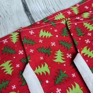 Reusable Gift Bag Cloth Wrapping Paper Christmas Wrapping | Etsy