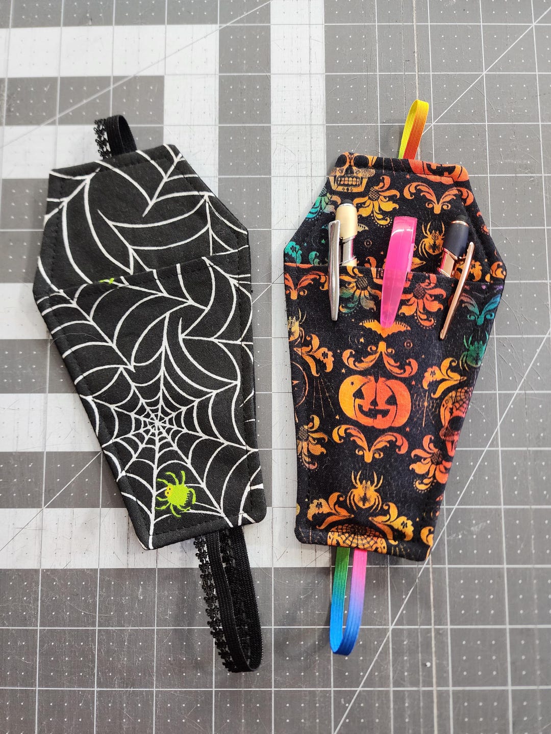 Binder Case Pencil Holder, Notebook Pencil Case, Elastic Band Pencil ...