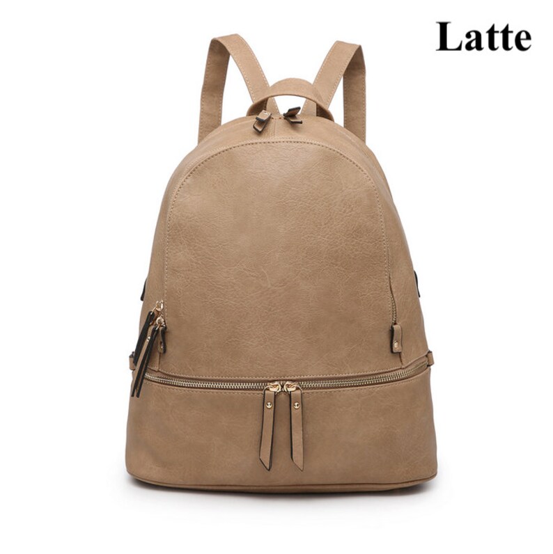 3 Compartment Backpack Purse Backpack Fashion Backpack | Etsy