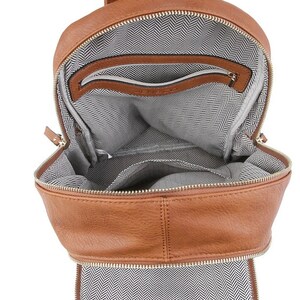 3 Compartment Backpack Purse, Backpack, Fashion Backpack, School ...