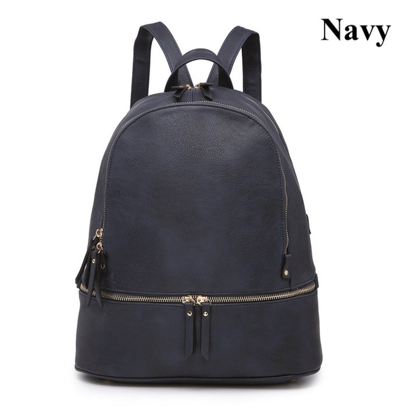 3 Compartment Backpack Purse Backpack Fashion Backpack - Etsy