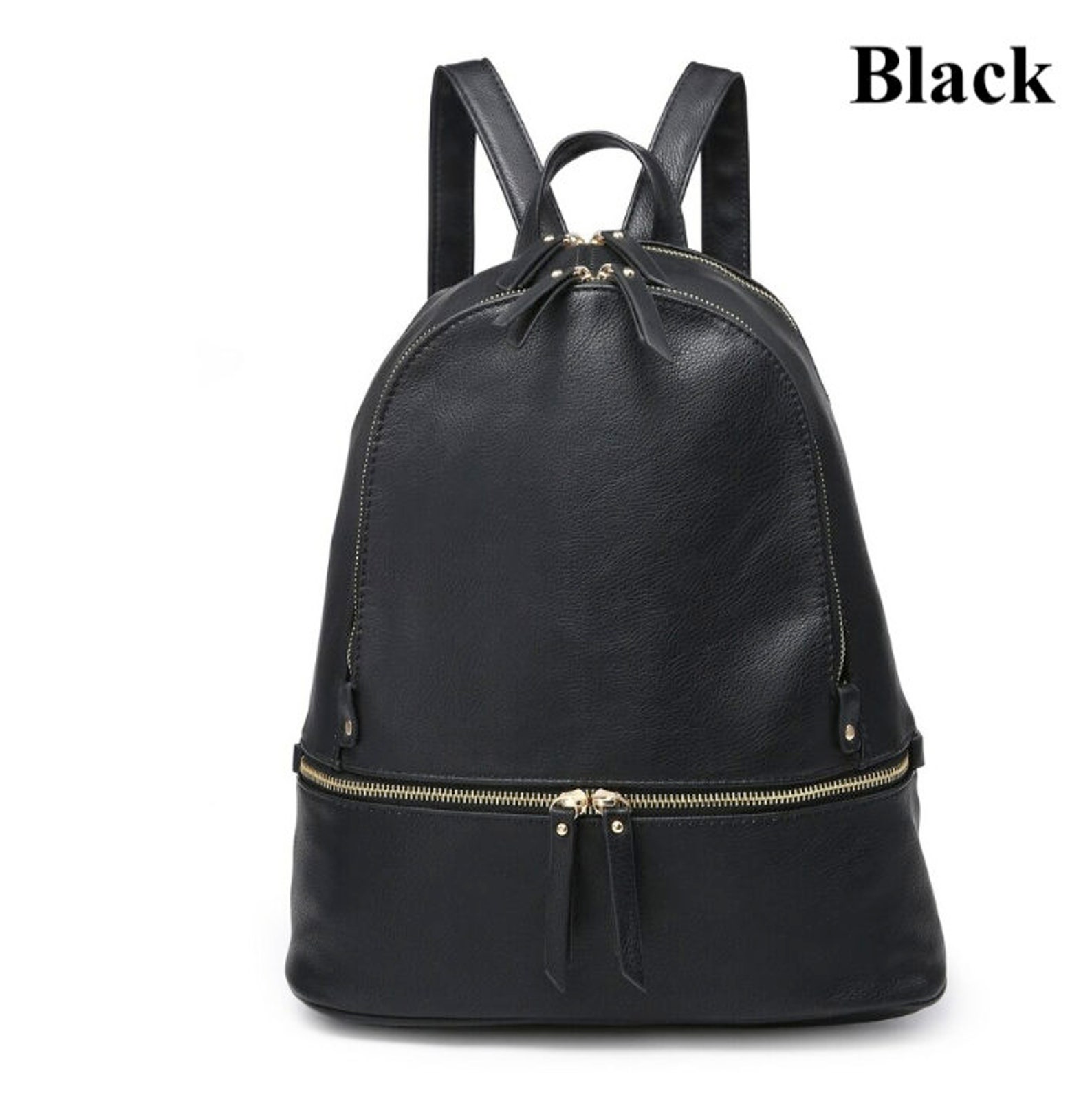 3 Compartment Backpack Purse Backpack Fashion Backpack - Etsy