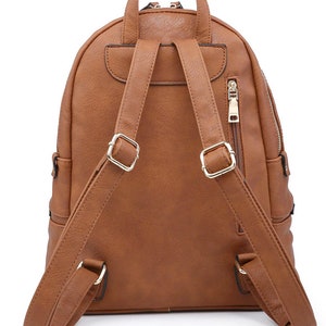 3 Compartment Backpack Purse, Backpack, Fashion Backpack, School ...