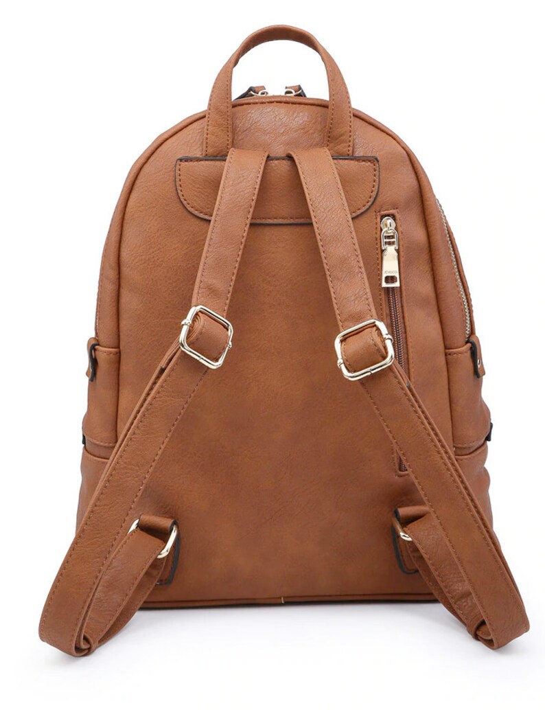 3 Compartment Backpack Purse Backpack Fashion Backpack - Etsy