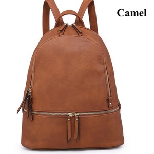 3 Compartment Backpack Purse, Backpack, Fashion Backpack, School ...