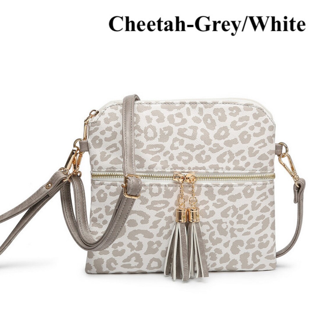 Two Tone Crossbody Crossbody Wristlet Purse Small Purse - Etsy