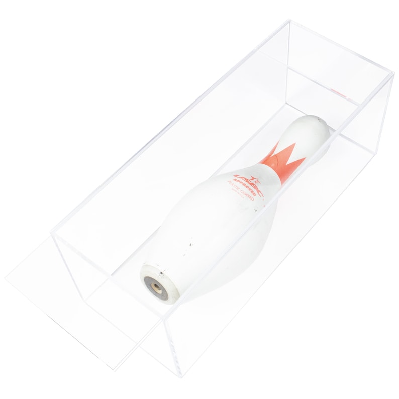Better Display Cases Acrylic Display Case With Side Back, Wall Mount ...