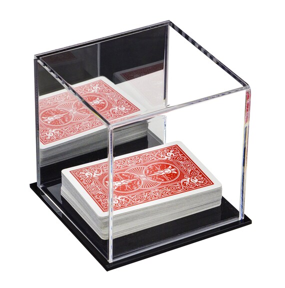 Small Glass Cube Display