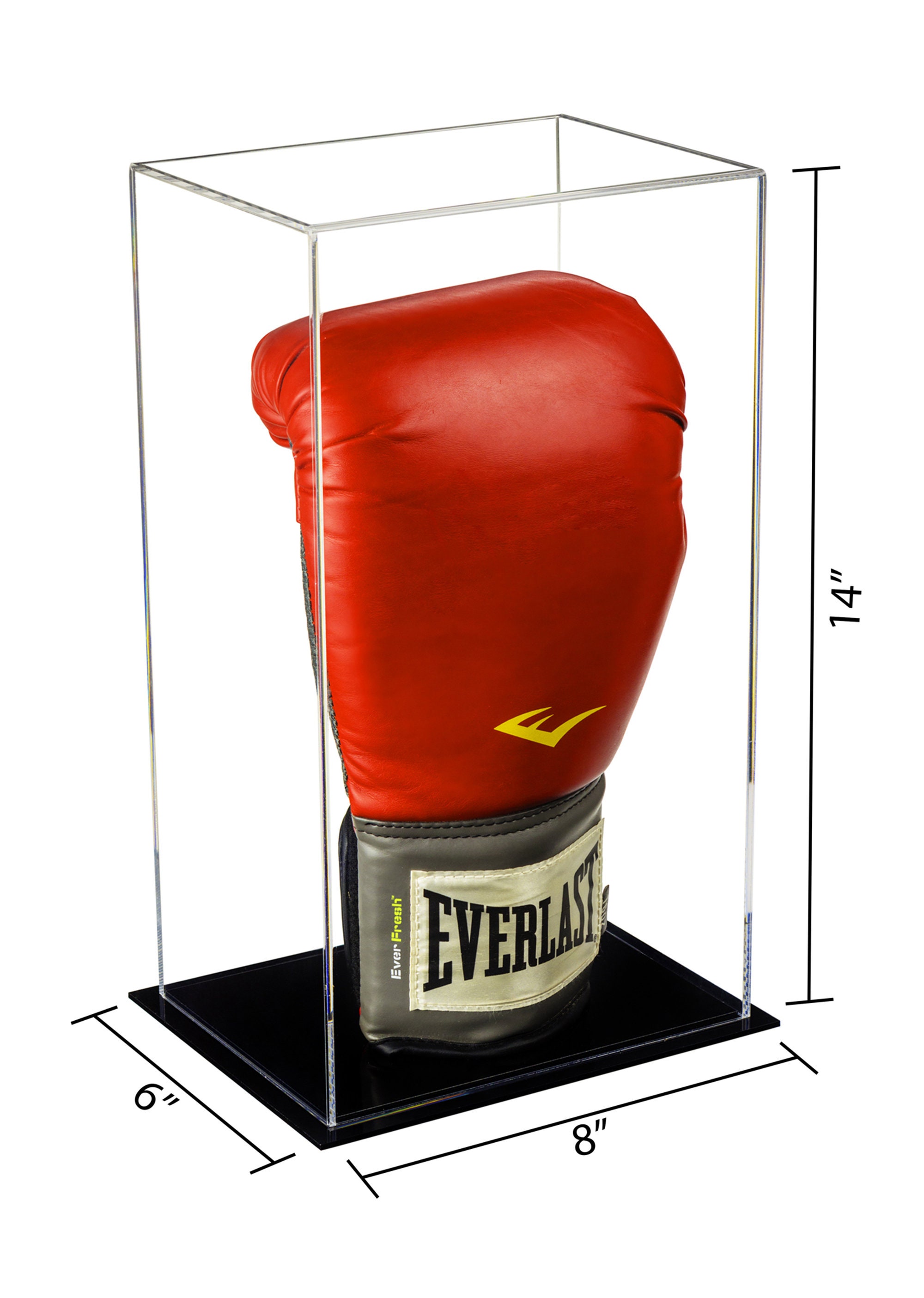 Acrylic Boxing Glove Display Case A092-DS - Etsy UK