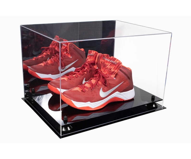 Extra Large Shoe Display Case for Basketball Shoe Hightop - Etsy