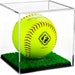 Deluxe Acrylic Softball Display Case With Turf Bottom (A081) - Etsy
