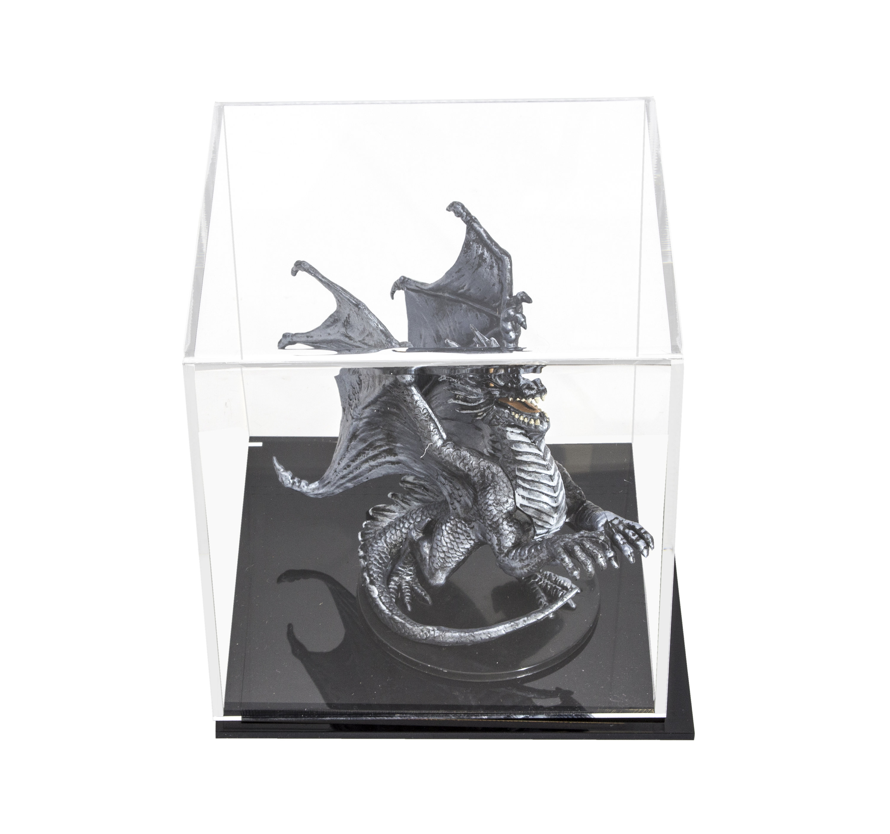 Versatile Acrylic Display Case Cube Dust Cover and Riser | Etsy