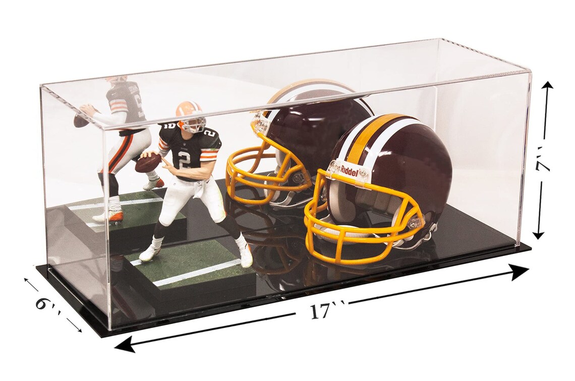 Acrylic Deluxe Display Case Large Rectangle Box 17 X - Etsy