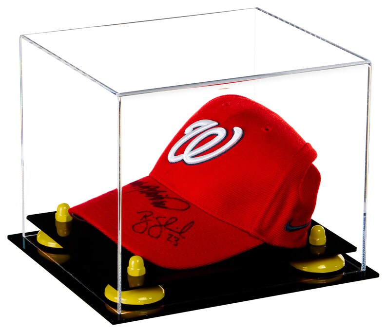 Clear Acrylic Baseball Cap Display Case With Risers A006 - Etsy