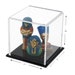 Versatile Acrylic Display Case, Cube, Dust Cover and Riser 3 X 3 X 3 ...