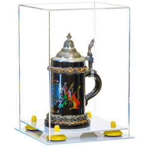 Versatile Display Case Display Case - Medium Square Box With Black ...