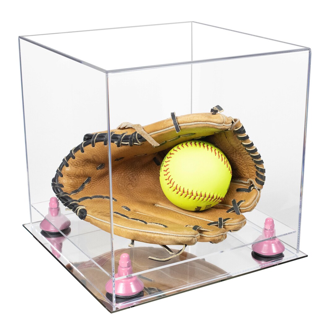 Versatile Display Case - Medium Square Box With Clear Case, Risers and ...