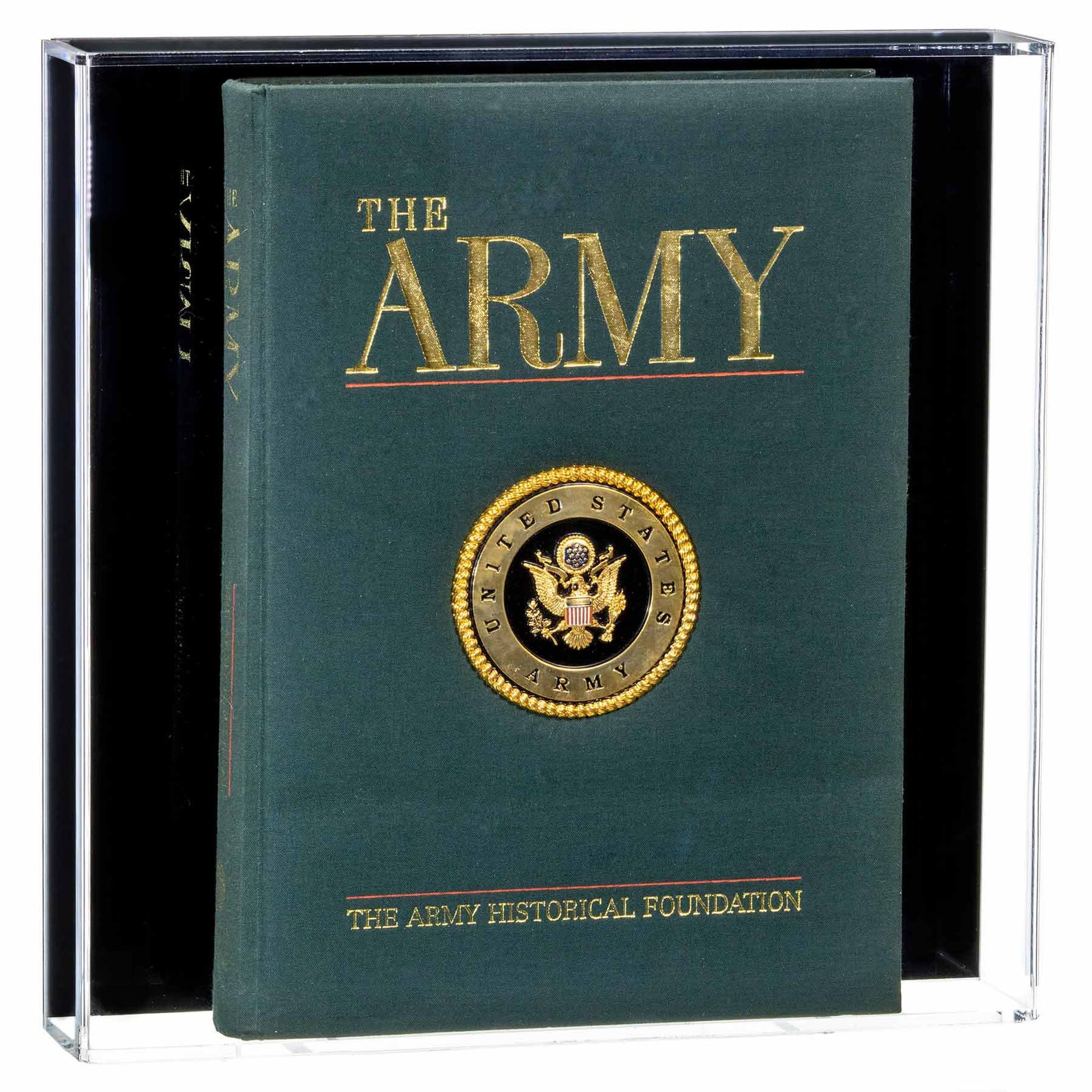 Acrylic Large Book Display Case With Back Wall Mount - Etsy